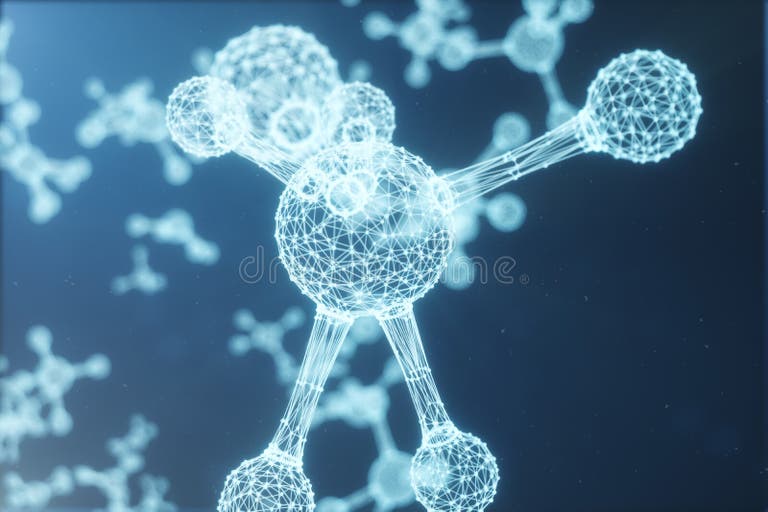 Molecular Grid Structure Stock Illustrations – 22,390 Molecular Grid ...