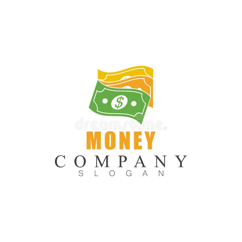 Digital Money Logo Vector Template Stock Vector - Illustration of ...