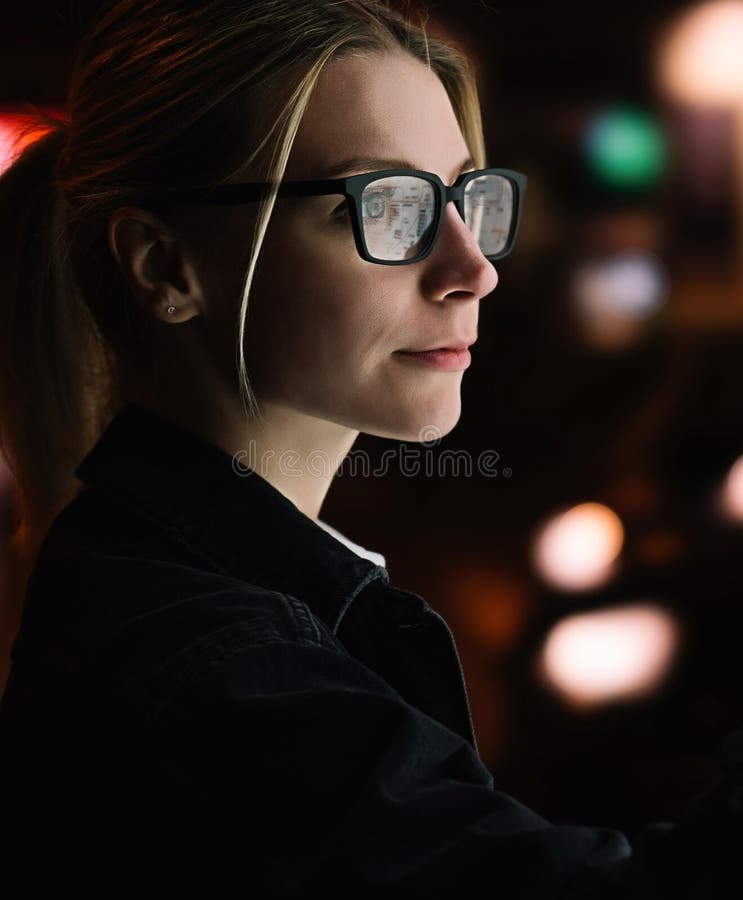 Digital Monitor with Public Transport Subway Map Stock Image - Image of ...