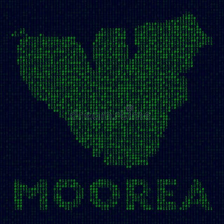 Digital Moorea logo. stock vector. Illustration of computer - 179181153
