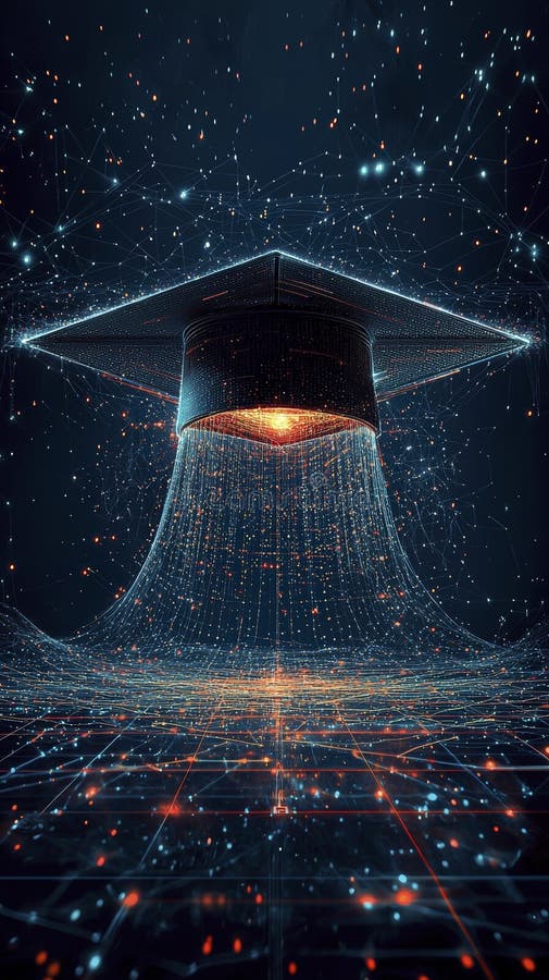 Mortarboard Expanding Stock Illustrations – 1 Mortarboard Expanding ...