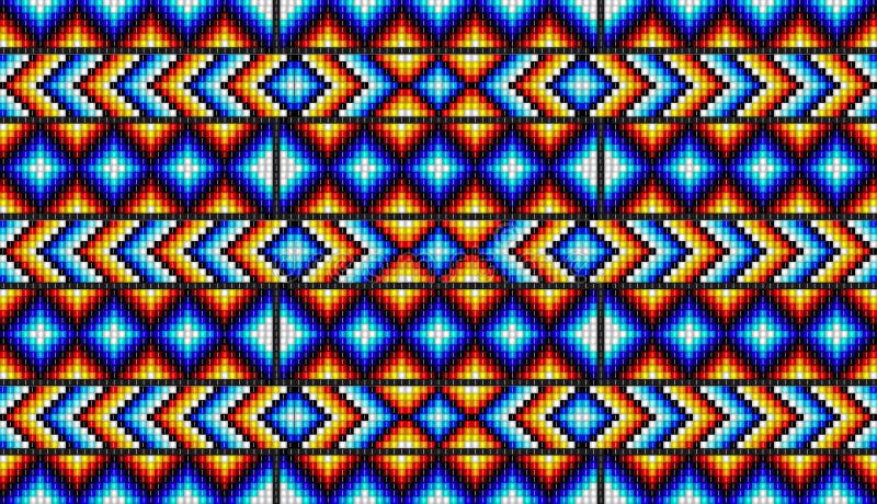 Beadwork Native Patterns Stock Illustrations – 18 Beadwork Native ...