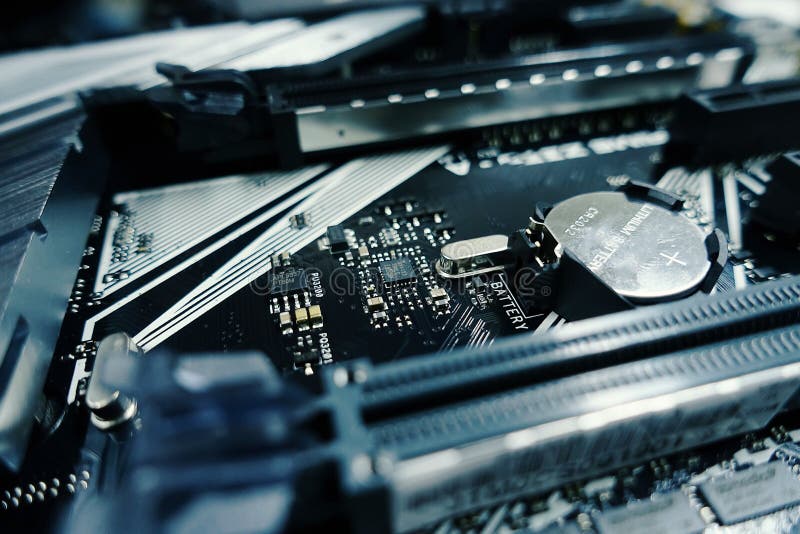 Digital mother board stock image. Image of electronic - 149941627