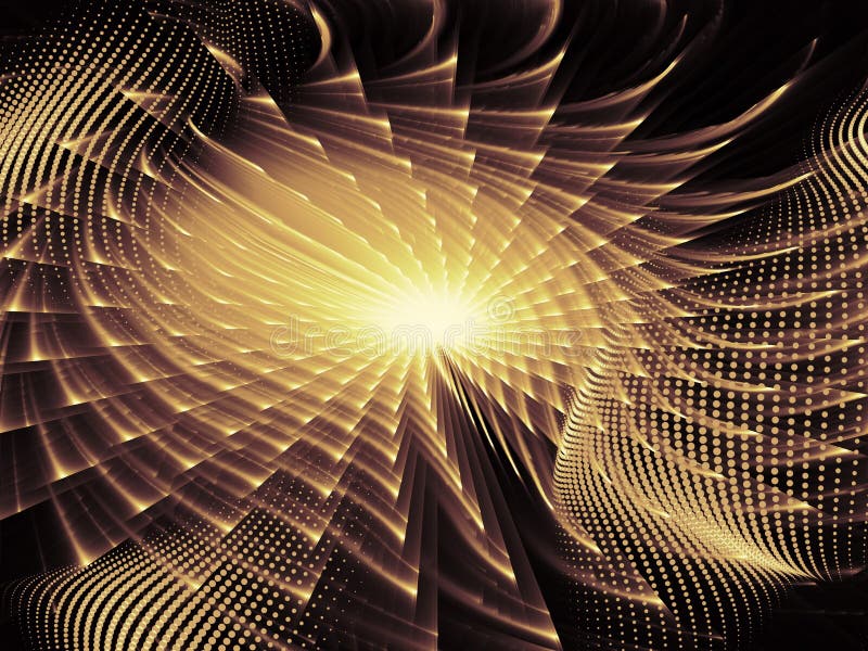 Digital Motion Background stock illustration. Illustration of concept ...