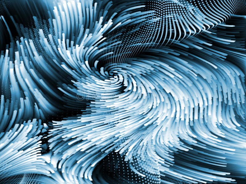 Digital Motion Background stock illustration. Illustration of symbol ...