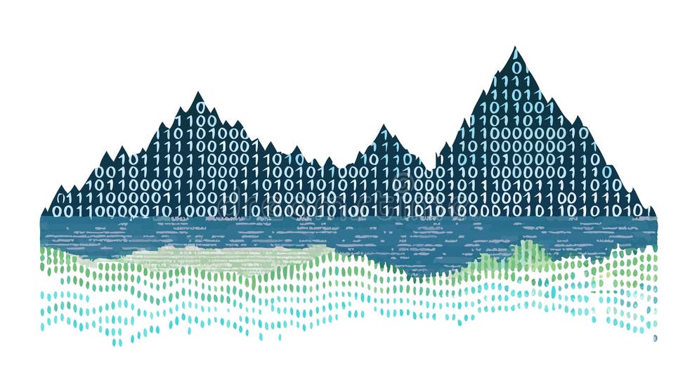 Designed Digital Landscapes Stock Illustrations – 1,037 Designed ...