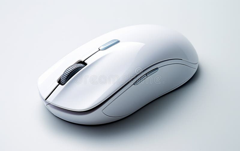 Digital Mouse without a Common Background Stock Illustration ...