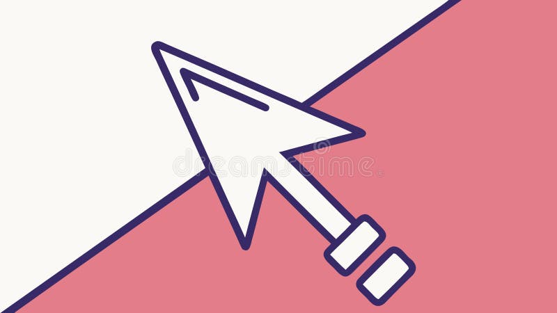 Digital Mouse Cursor, Pointer for User Interface, Vector Design Generative AI Stock Vector ...