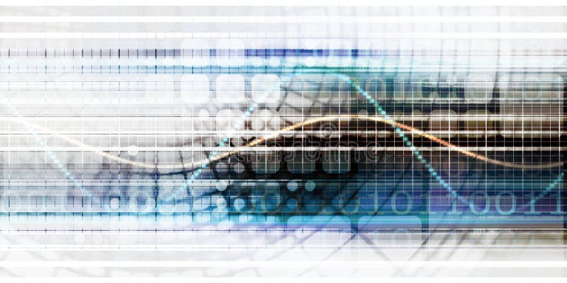 Digital Multimedia stock illustration. Illustration of data - 17769332