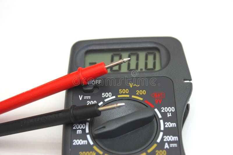 Digital Multimeter Picture. Image: 15822378