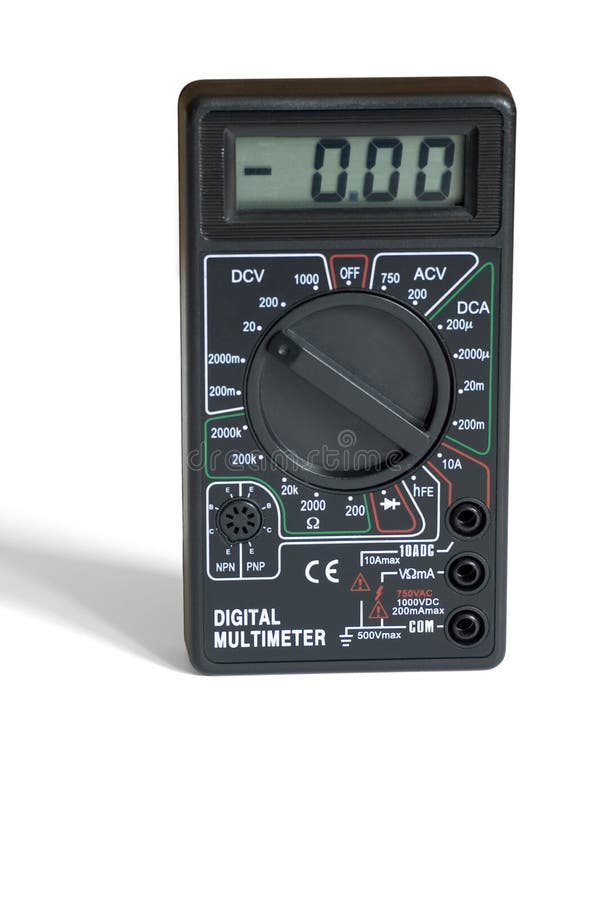 Digital Multimeter Picture. Image: 4950954