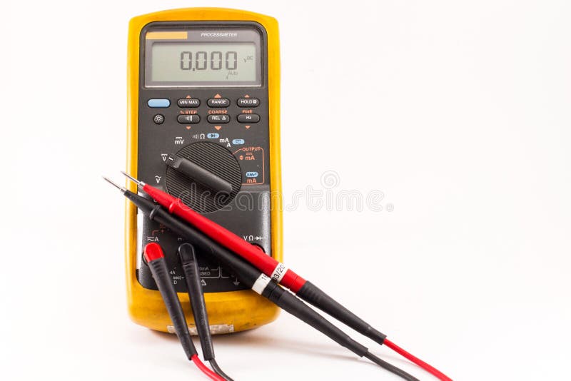 Wire Cable Terminal, Input Output Stock Image - Image of engineering ...