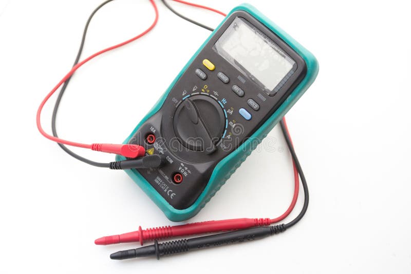 Electrical Multimeter stock photo. Image of gauge, electronics - 30084314