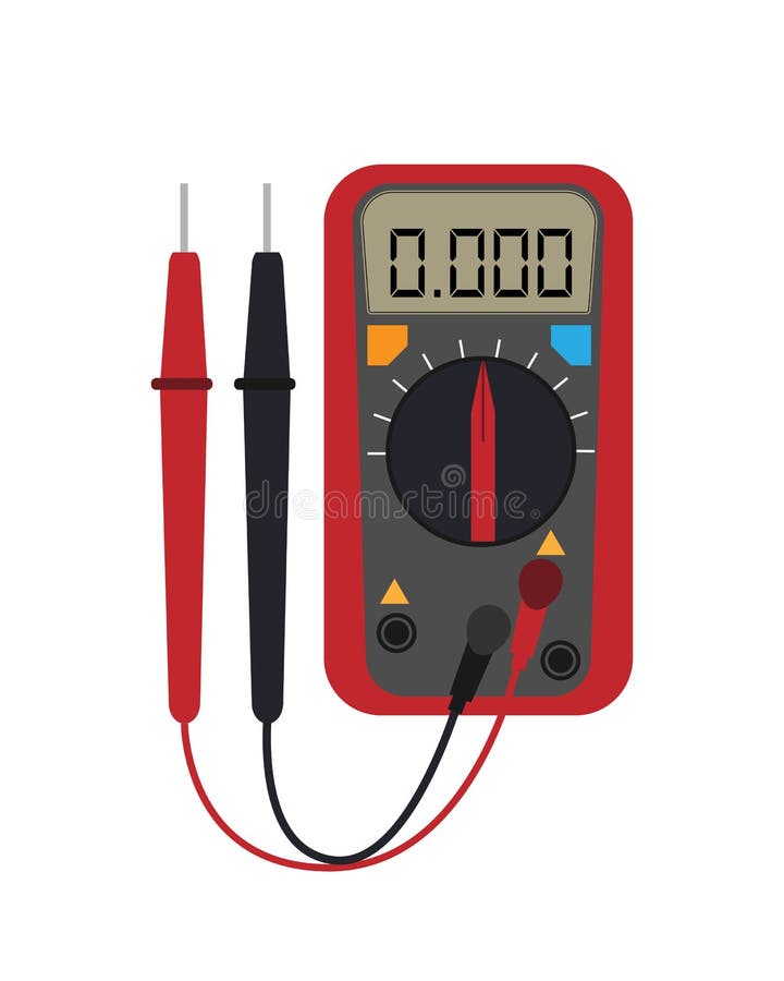 Digital Multimeter. Electrical Measuring Instrument Voltage Amperage ... Digital Multimeter. Electrical Measuring Instrument Voltage Amperage ...