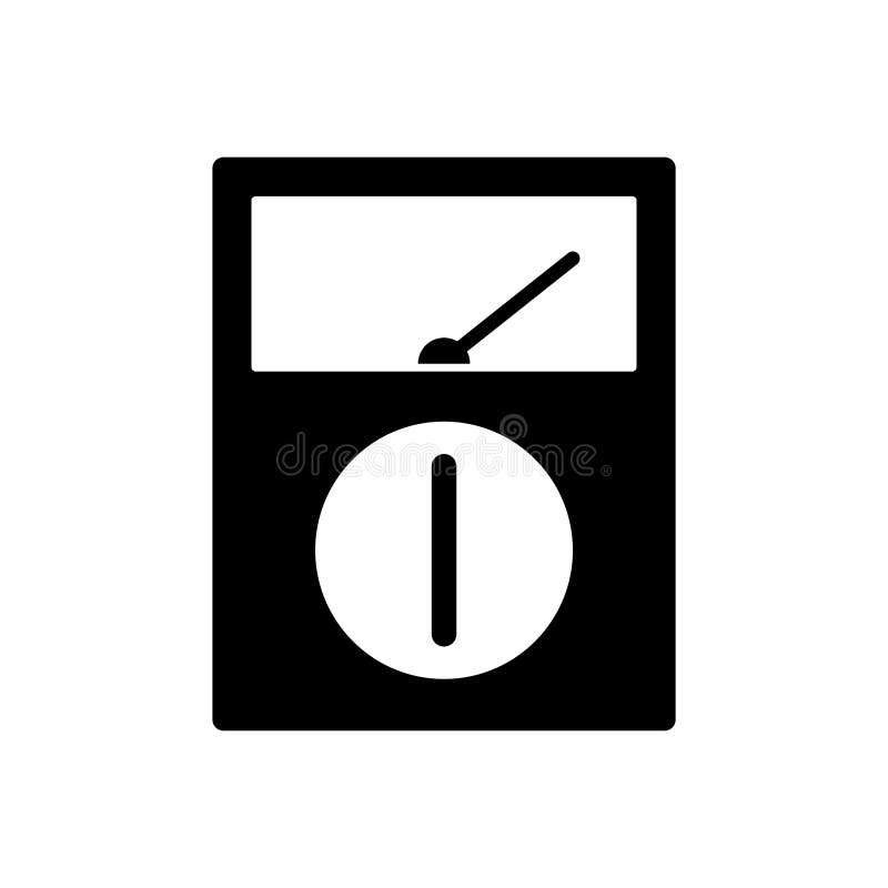 Digital Multimeter - Electrical Symbol Icon Vector Design Template ...
