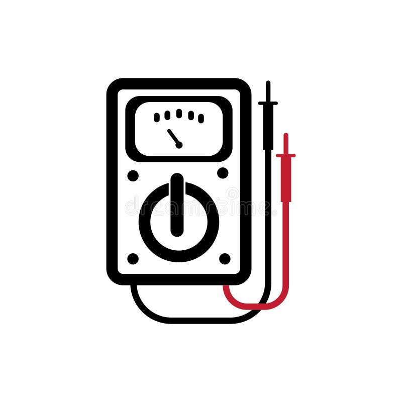 Digital Multimeter Stock Illustrations – 3,096 Digital Multimeter Stock ...