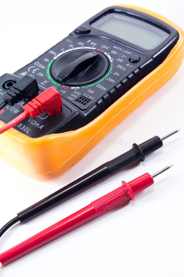 Electrical Multimeter stock photo. Image of gauge, electronics - 30084314