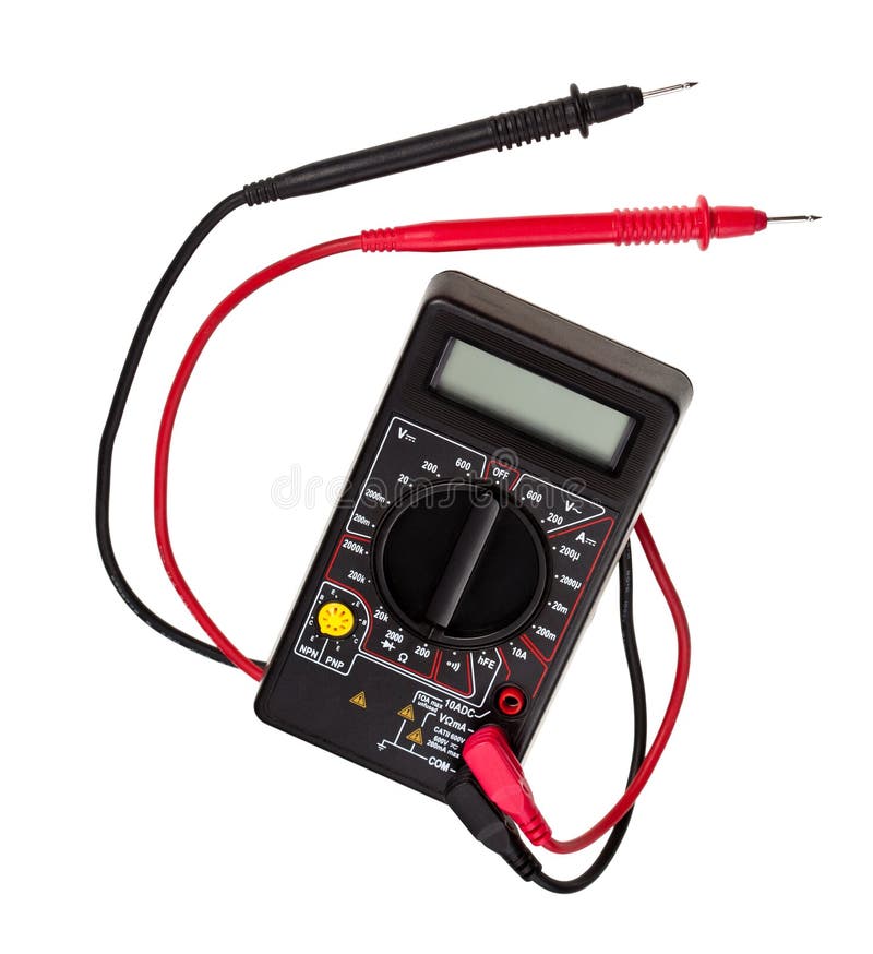 Multimeter stock photo. Image of measure, equipment, device - 57182406