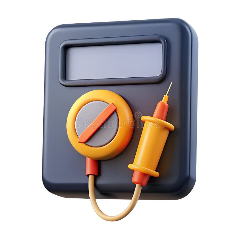 Digital Multimeter Measuring Resistance on Circuit Boards for Safety ...