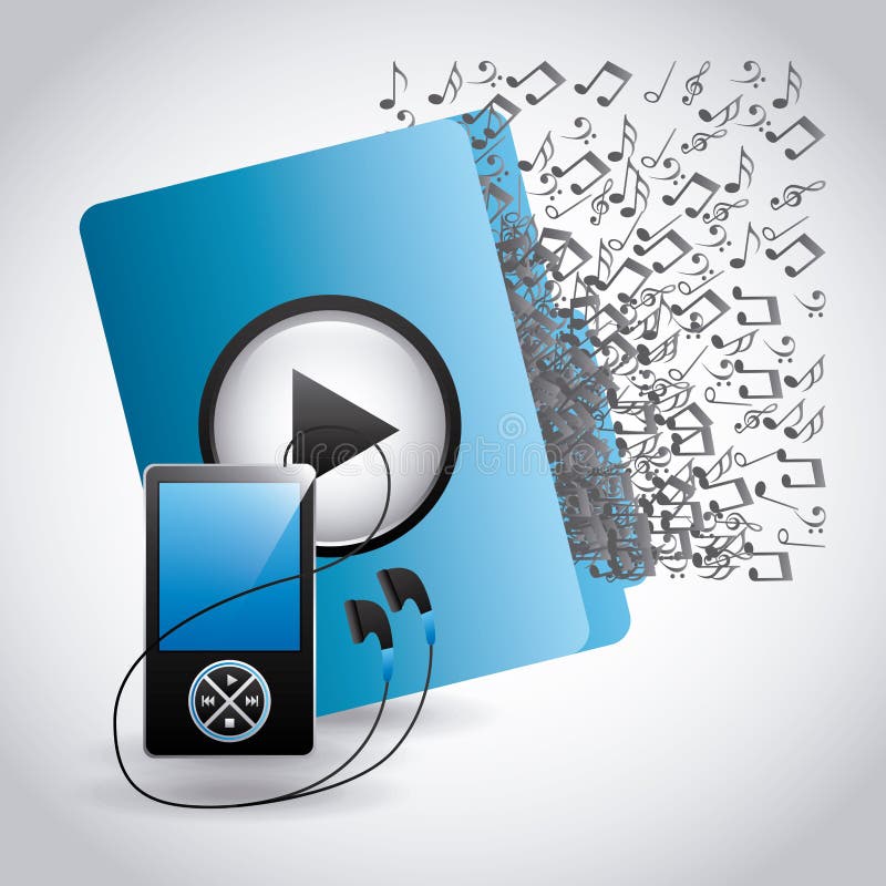 Music Tech Logo Design. Sound Wave Icon Symbol Design Stock Vector ...