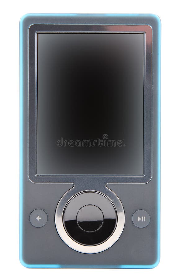 Digital Music Player stock photo. Image of entertainment - 3945036