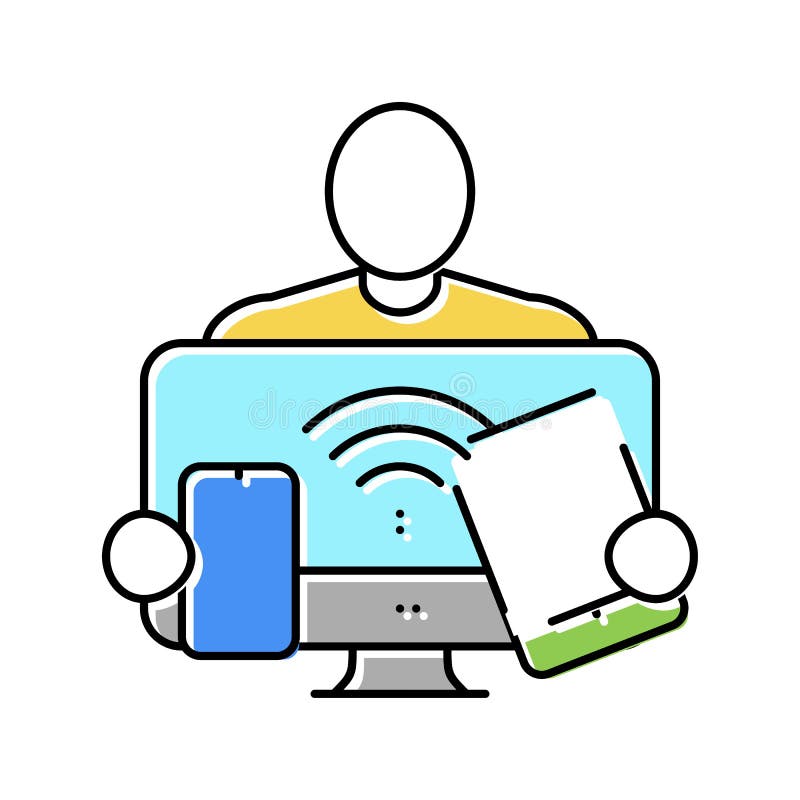 Digital Native Icon Stock Illustrations – 882 Digital Native Icon Stock ...