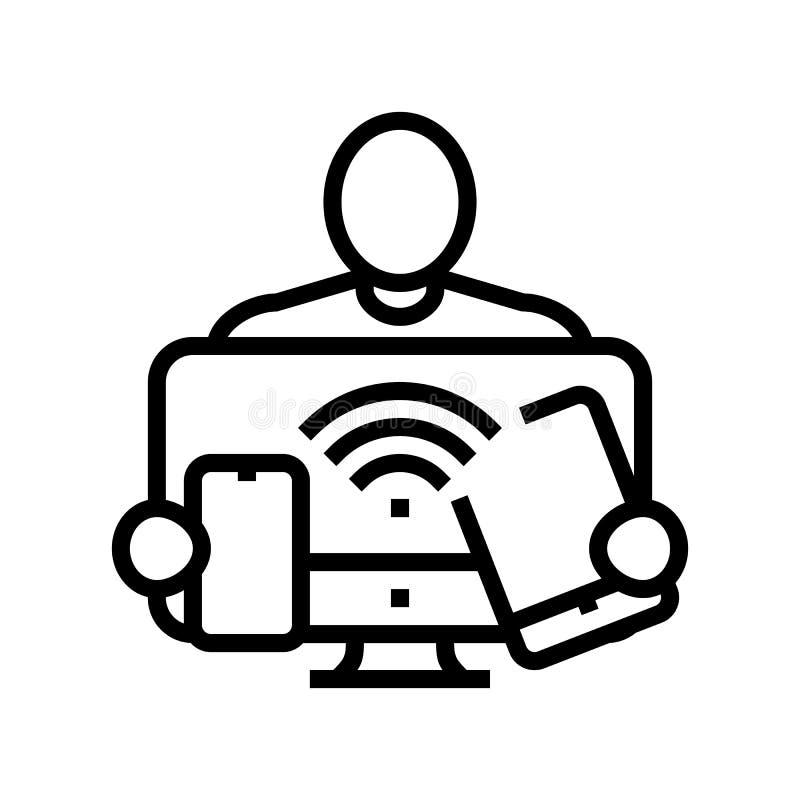 Digital Native Icon Stock Illustrations – 1,779 Digital Native Icon ...