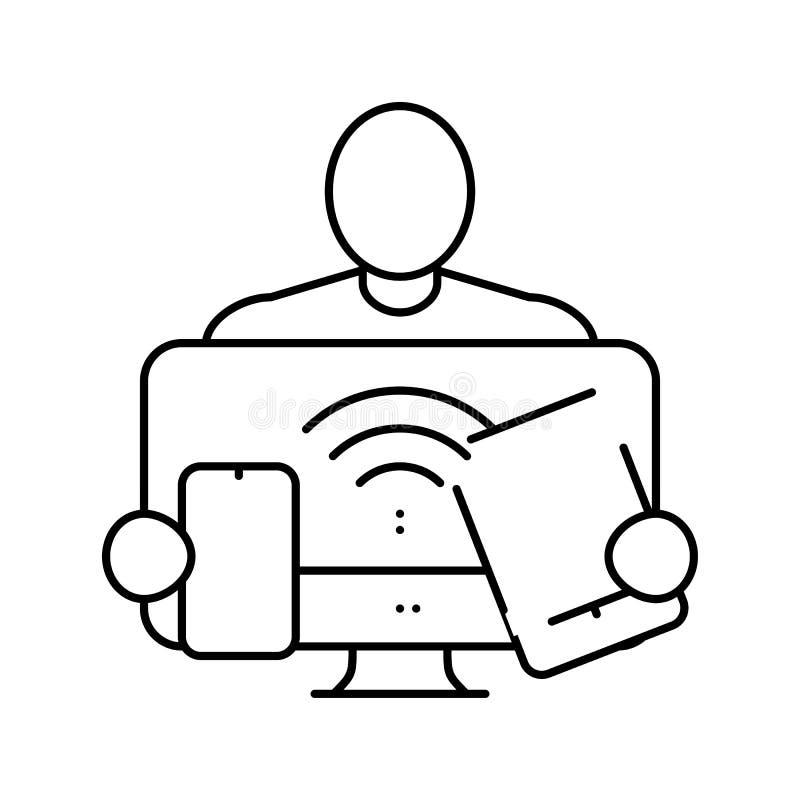 Digital Native Icon Stock Illustrations – 882 Digital Native Icon Stock ...