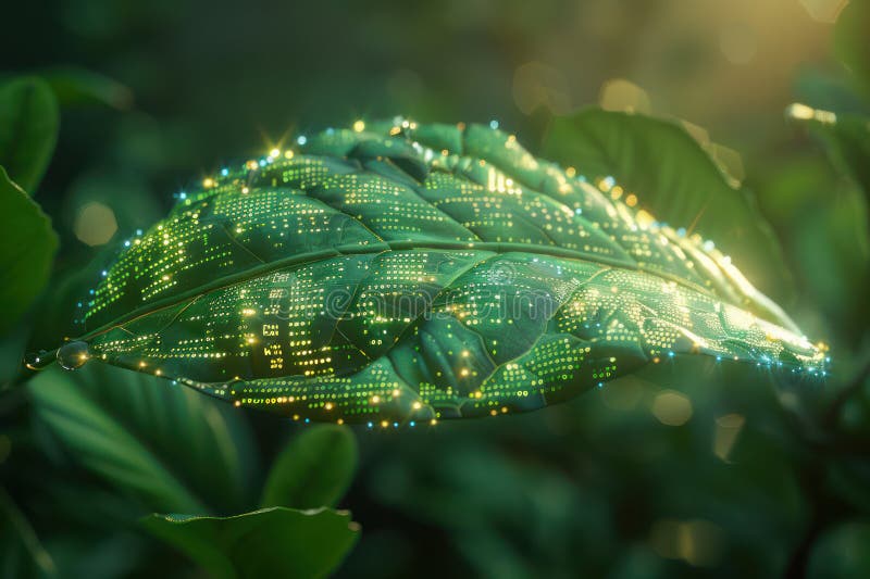 Digital Nature Artificial Intelligence Integrated with Leaf ...