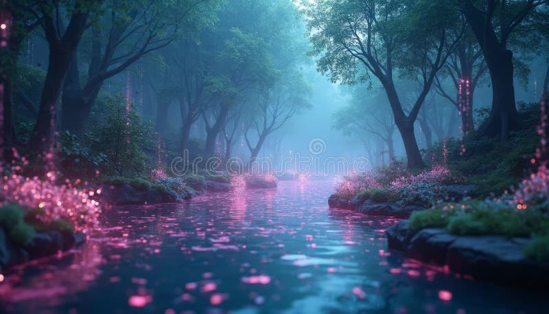 Digital Nature Forming Crystal Gardens with Geometric Patterns in a ...