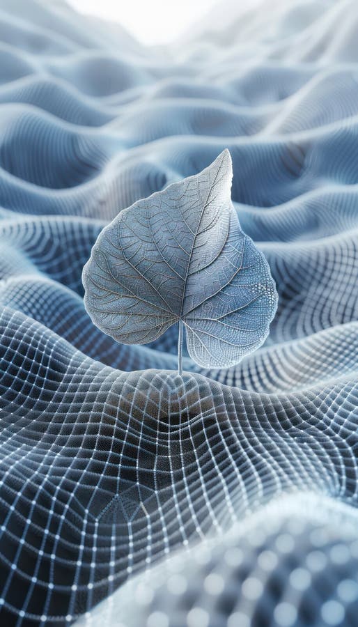 Digital Nature Integration a Leaf in a Technological Landscape ...