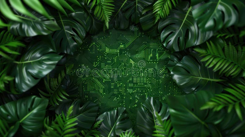 Digital Nature Stock Illustrations – 723,768 Digital Nature Stock ...