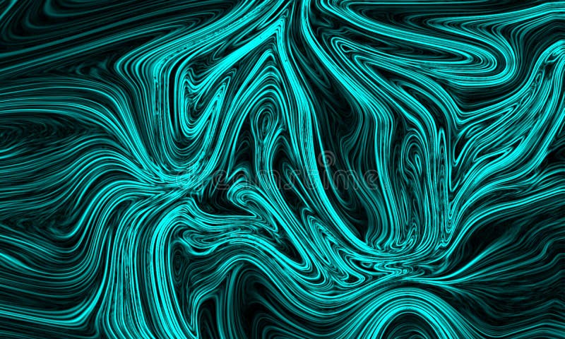 Neon Cyan Abstract Background with Liquify Flow Stock Illustration ... Neon Cyan Abstract Background with Liquify Flow Stock Illustration ...