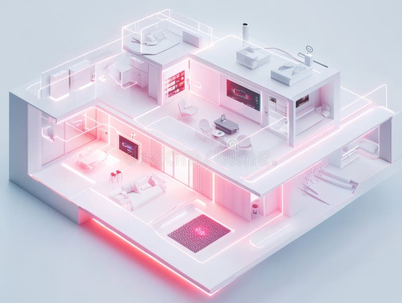 House Outline Rooms Clip Art Stock Photos - Free & Royalty-Free Stock ...