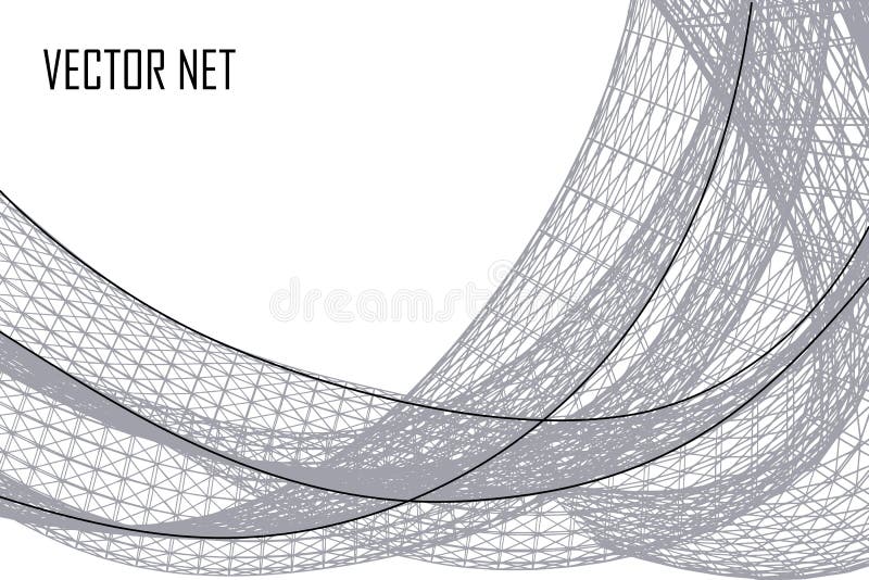Digital net background stock vector. Illustration of weaving - 65197241