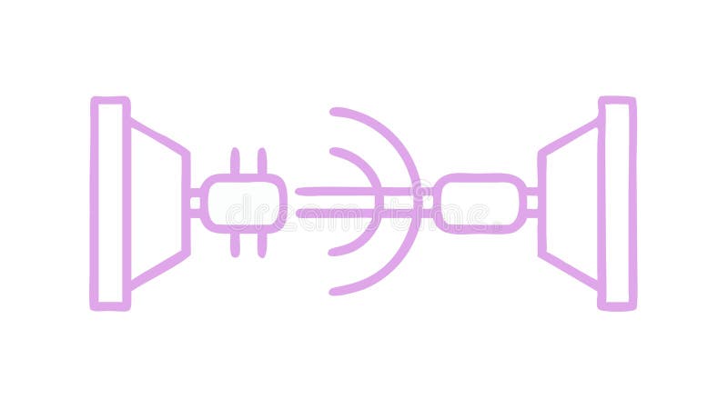 Digital Network Backbone: Core Connection and Infrastructure, Vector ...