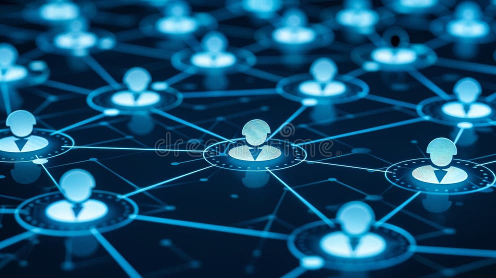 Digital Network Connecting Multiple Users through Virtual Links and ...