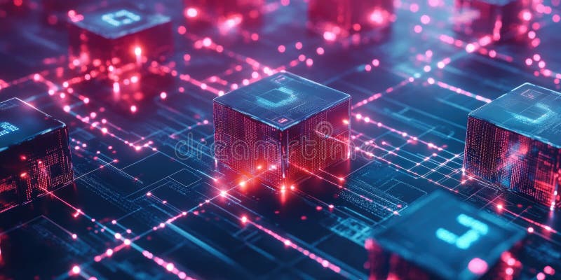 Digital Network Connection stock photo. Image of transformation - 363030004