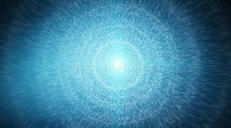 Digital Network Connection Sphere Interface 3D Rendering Stock ...