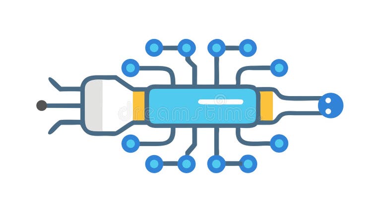 Pipeline Connection Point Stock Illustrations – 107 Pipeline Connection ...