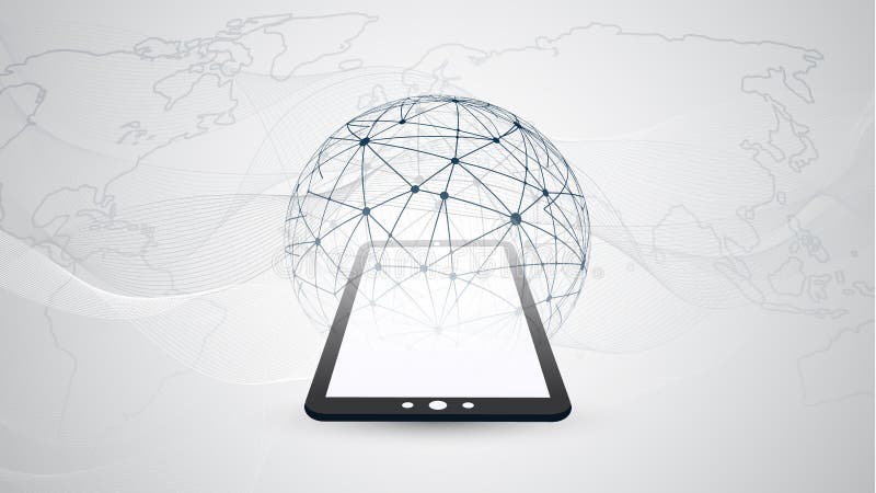 Wireframe Globe Transparent Background Stock Illustrations – 384 ...