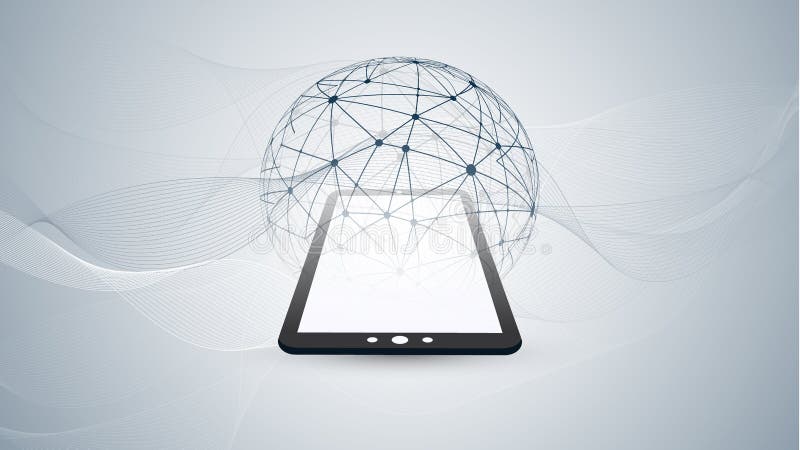 Wireframe Globe Transparent Background Stock Illustrations – 407 ...