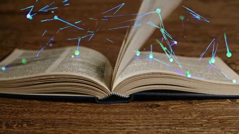 Digital Network Connections Streaming Dynamically from Paper Pages ...