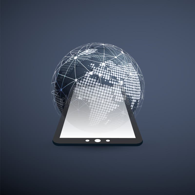 Wireframe Globe Transparent Background Stock Illustrations – 406 ...