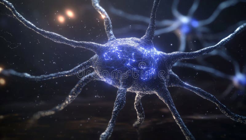 Digital Network Connectivity is Illustrated in a Virtual Space Using ...