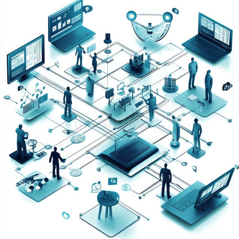 Digital Network Connectivity with People Interacting with Computers and ...