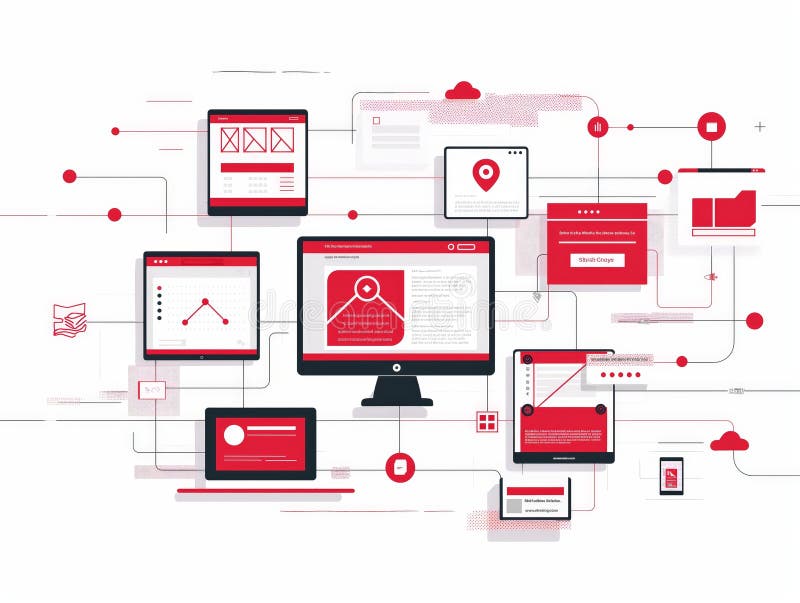 Networked Layout Stock Photos - Free & Royalty-Free Stock Photos from ...