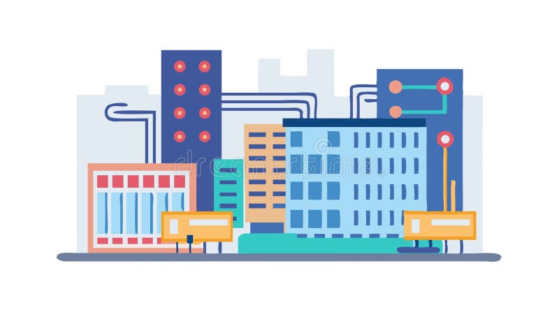 Digital Network Diagram. Interconnected Systems Icon, Vector Design ...