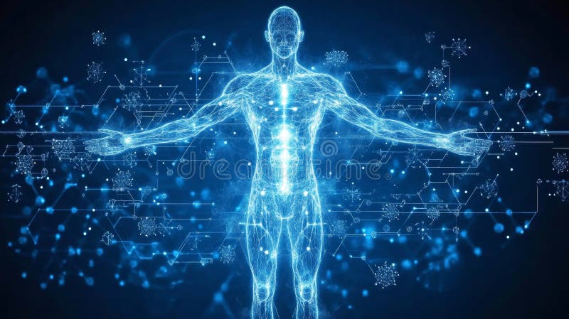 Digital Network Exploring the Body Energy Flow through Infographics and ...