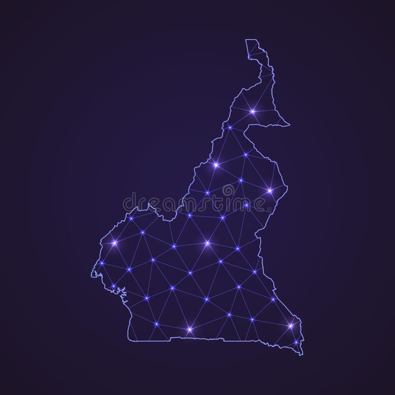 Cameroon Line, Volcanic Island Chain Off the Coast of Africa, Political ...